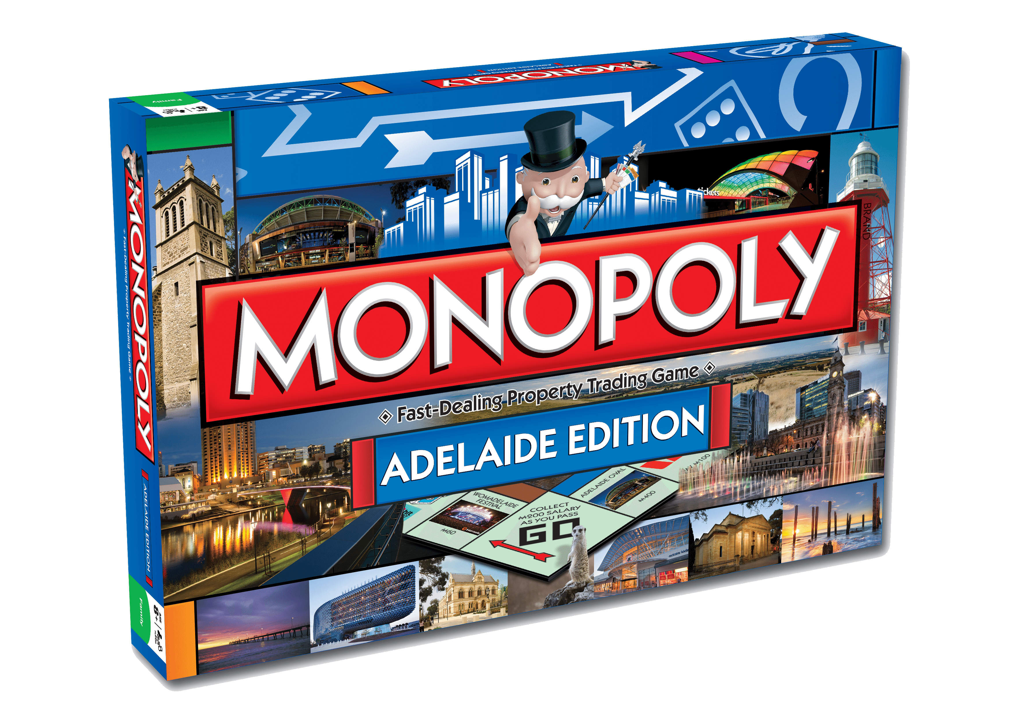 adelaide-monopoly - Winning Moves | Customised Games