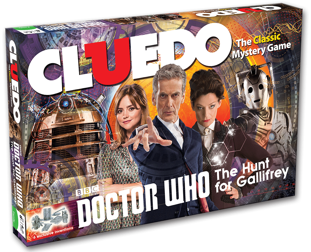 dr-who-cluedo - Winning Moves | Customised Games