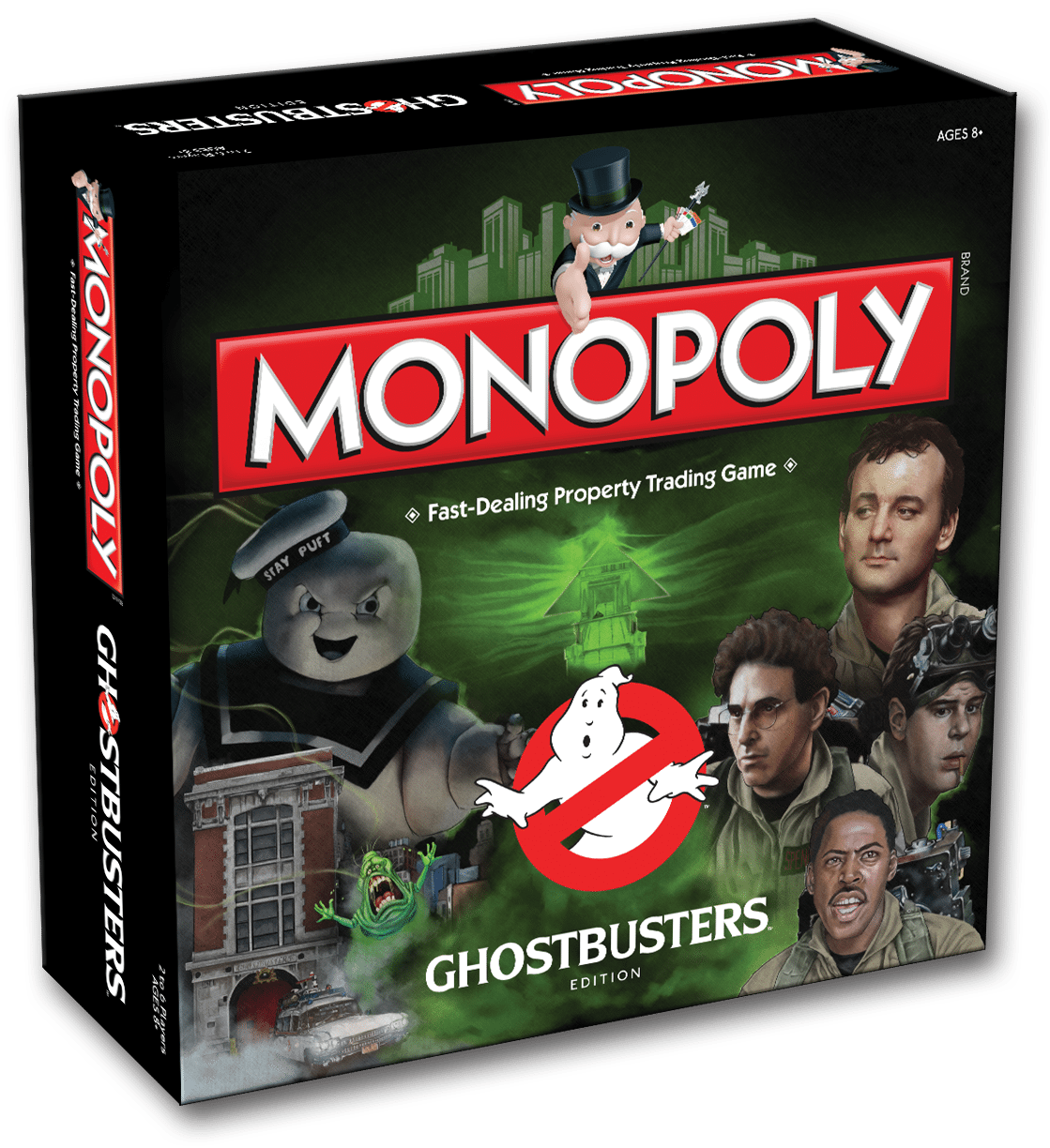 ghostbusters-monopoly - Winning Moves | Customised Games