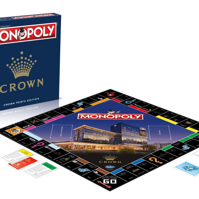 Crown Perth Monopoly - Winning Moves | Customised Games