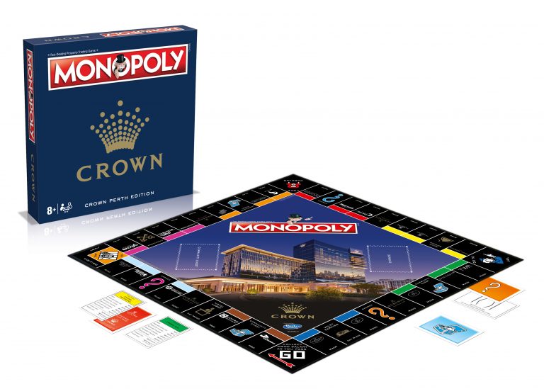 Crown Perth Monopoly - Winning Moves | Customised Games