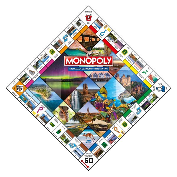 Adelaide Monopoly - Winning Moves | Customised Games