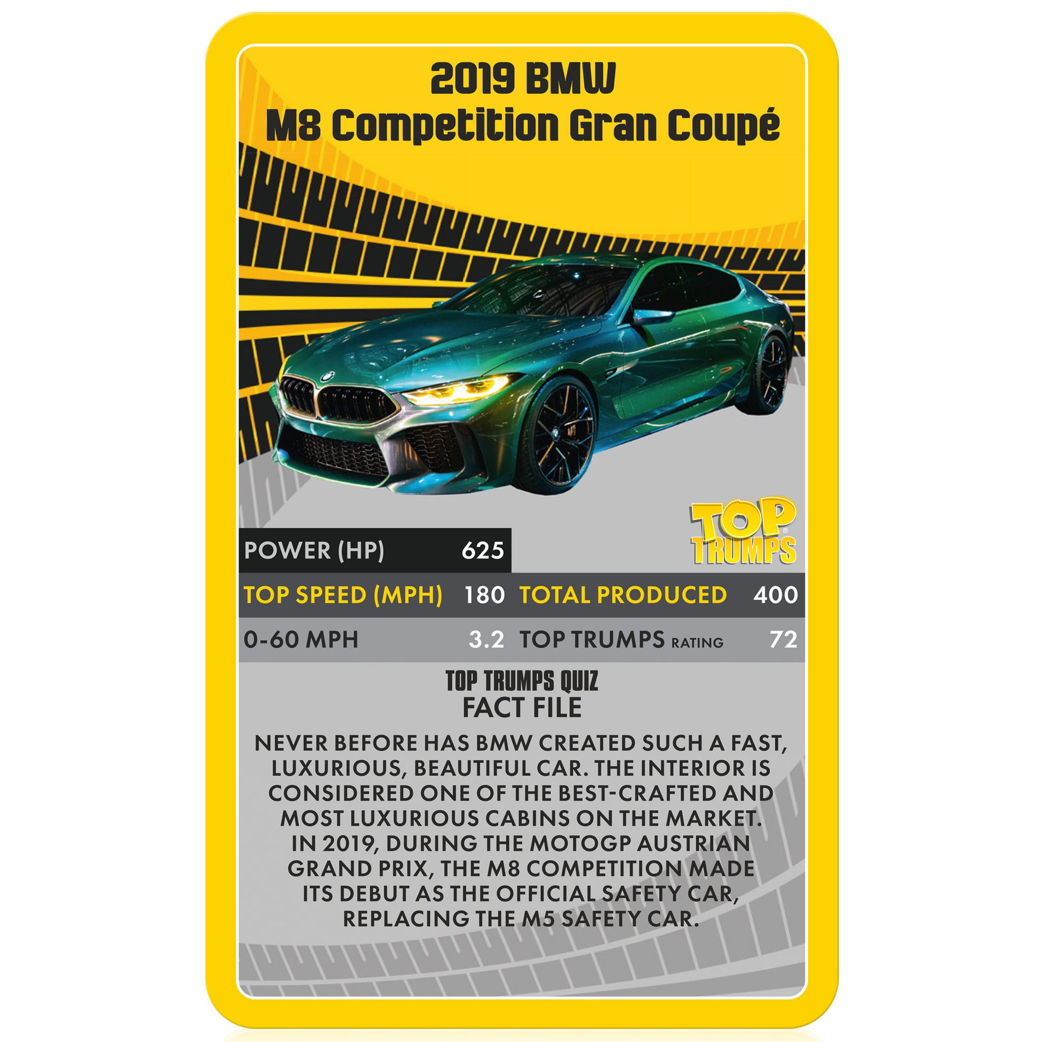 Supercars Top Trumps - Winning Moves | Customised Games