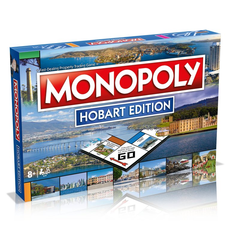 Adelaide Monopoly - Winning Moves | Customised Games