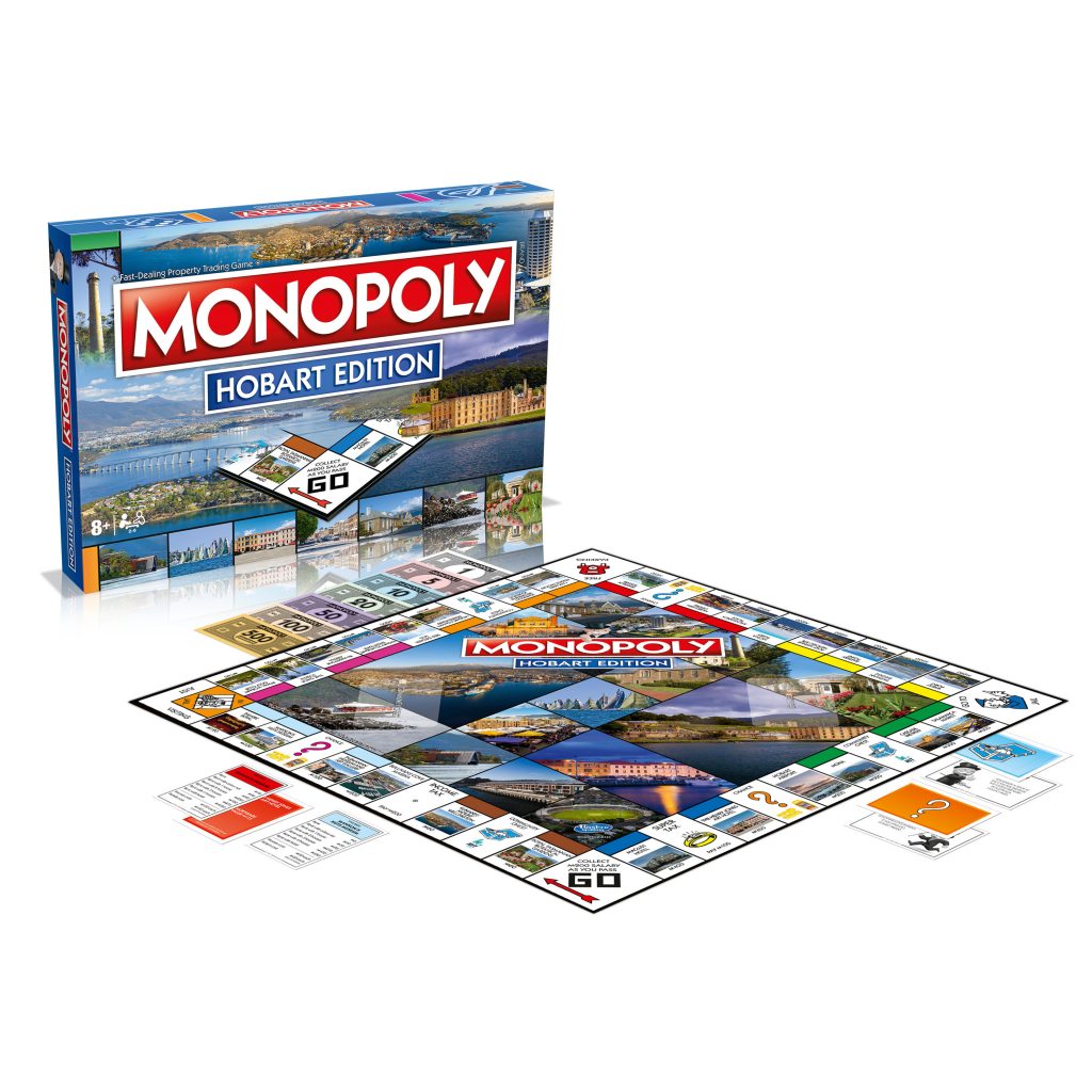 Adelaide Monopoly - Winning Moves | Customised Games