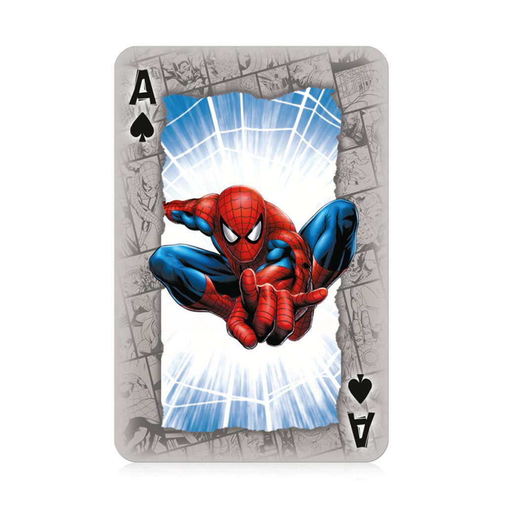 Red Waddingtons playing cards - Winning Moves | Customised Games