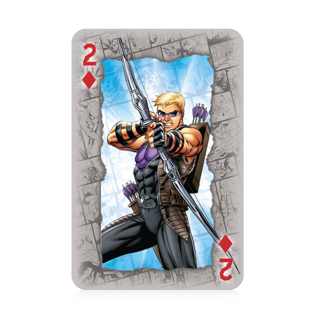 Red Waddingtons playing cards - Winning Moves | Customised Games