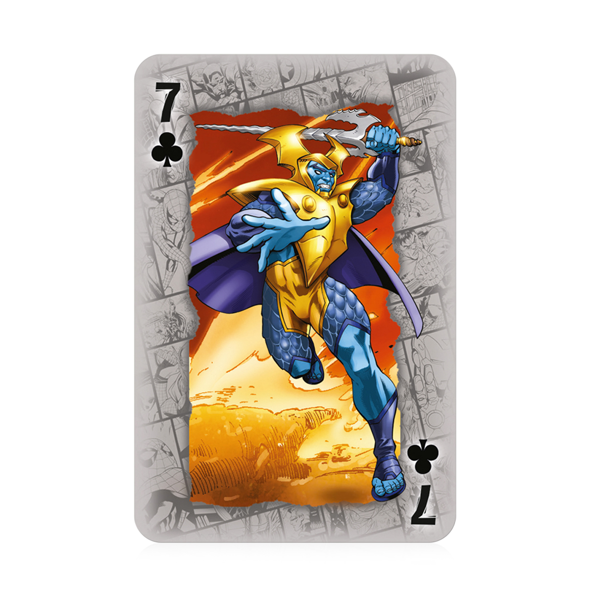 Red Waddingtons playing cards - Winning Moves | Customised Games