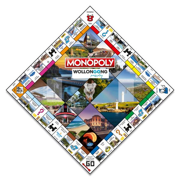 Adelaide Monopoly - Winning Moves | Customised Games
