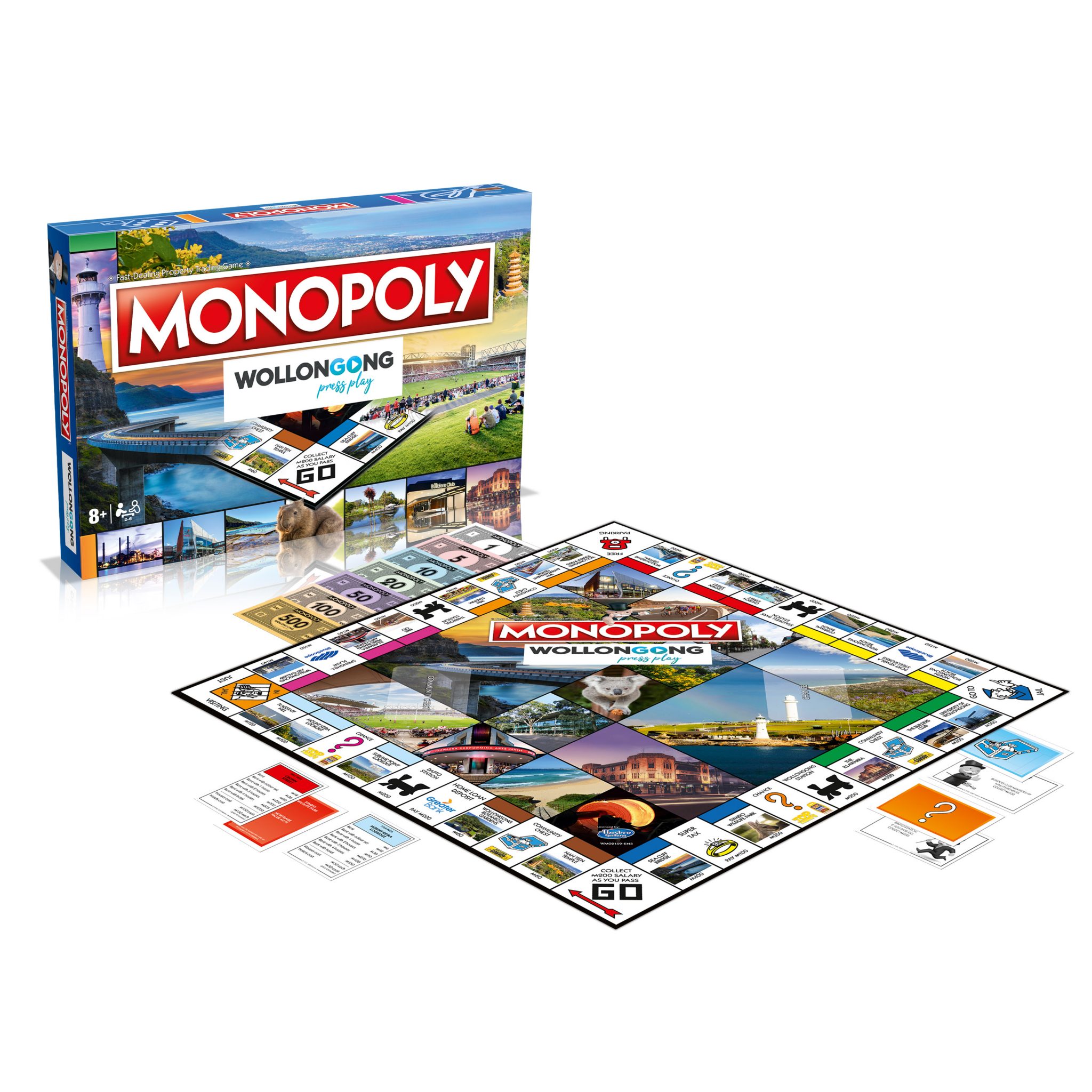 Adelaide Monopoly - Winning Moves | Customised Games