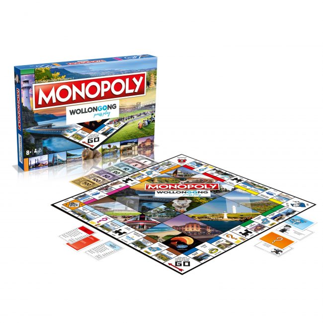 Adelaide Monopoly - Winning Moves | Customised Games