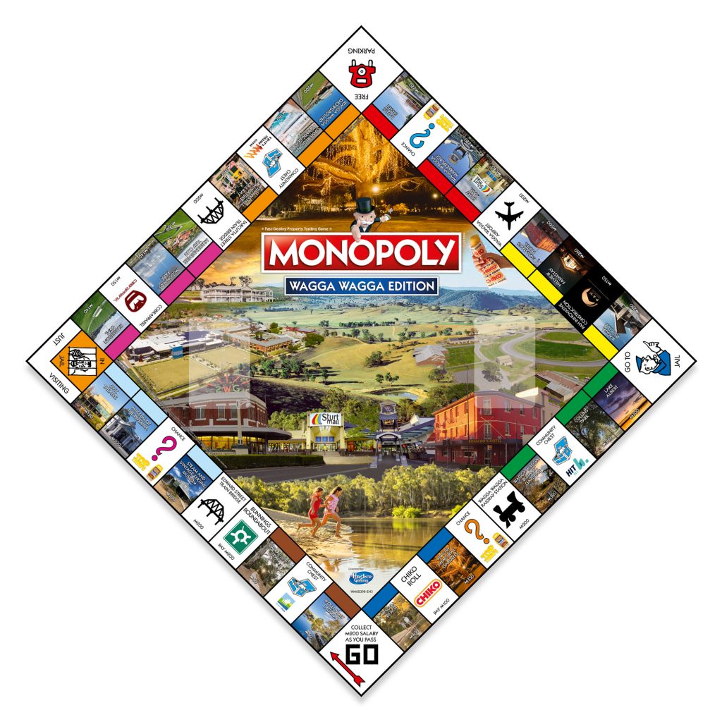 Adelaide Monopoly - Winning Moves | Customised Games