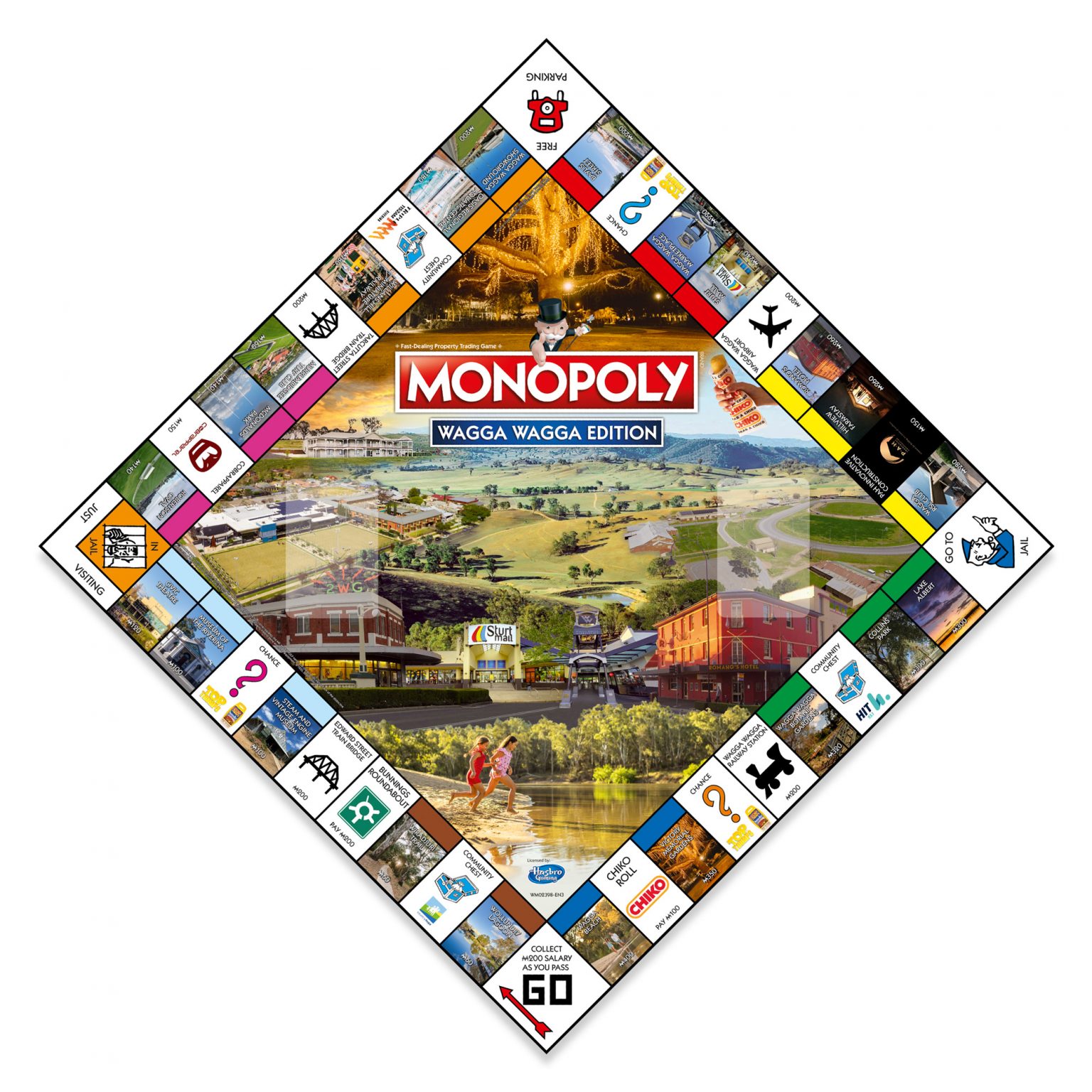 Adelaide Monopoly - Winning Moves | Customised Games