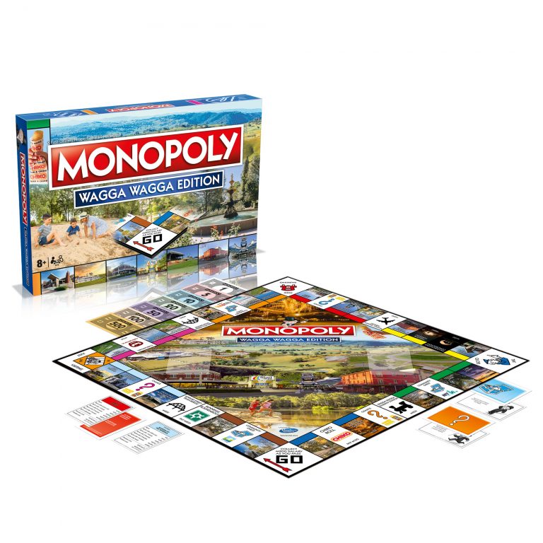 Adelaide Monopoly - Winning Moves | Customised Games