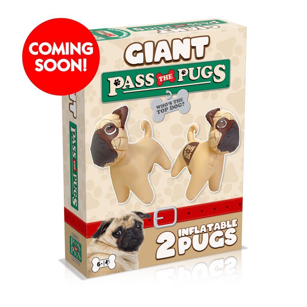 Pass The Pugs - Winning Moves | Customised Games