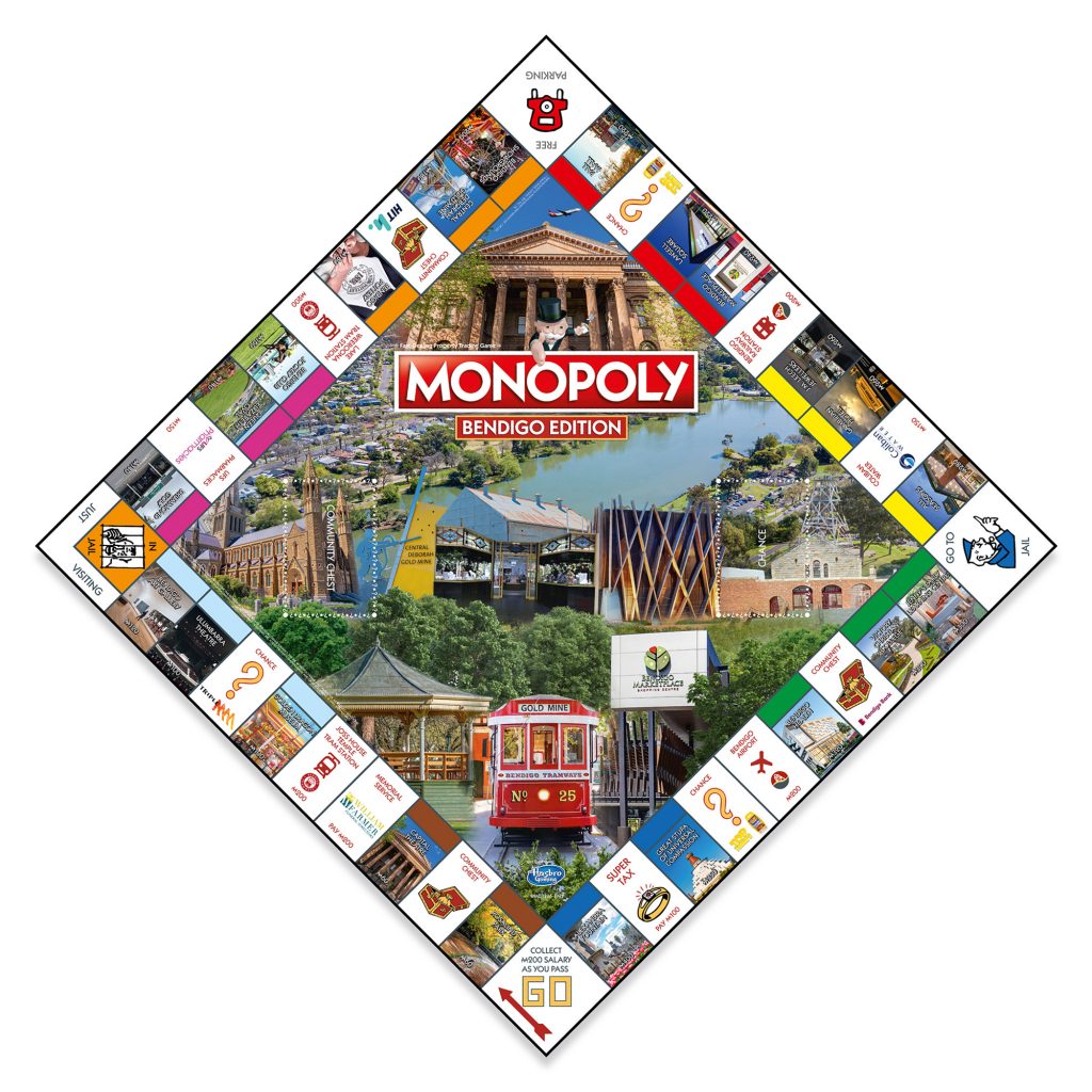 Adelaide Monopoly - Winning Moves | Customised Games