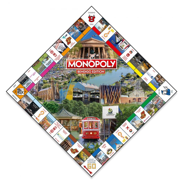 Adelaide Monopoly - Winning Moves | Customised Games