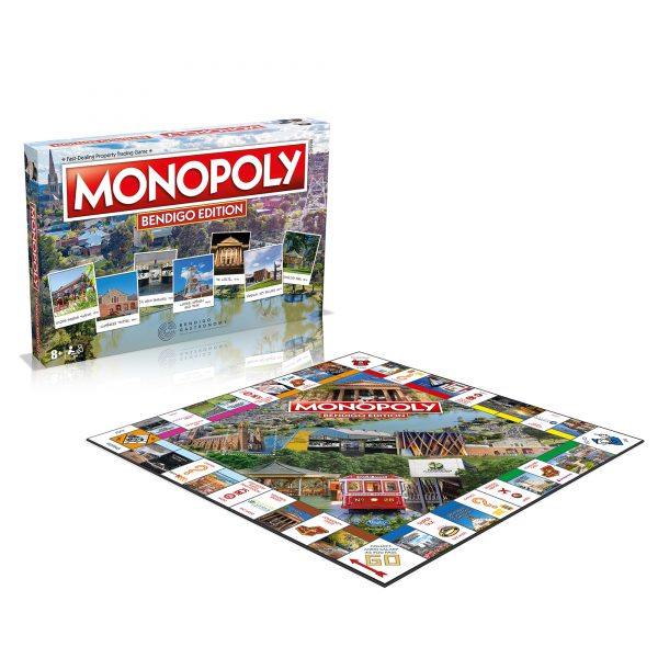 Adelaide Monopoly - Winning Moves | Customised Games