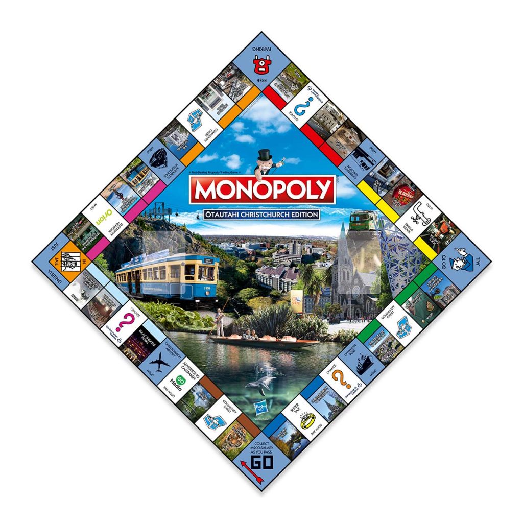 Adelaide Monopoly - Winning Moves | Customised Games