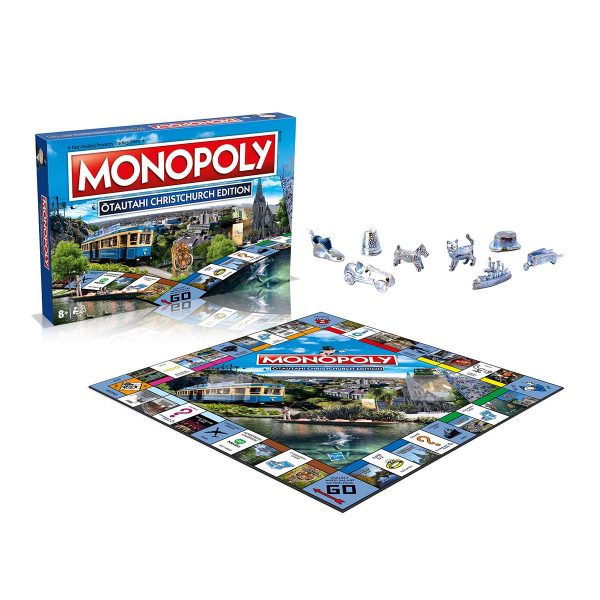 Adelaide Monopoly - Winning Moves | Customised Games