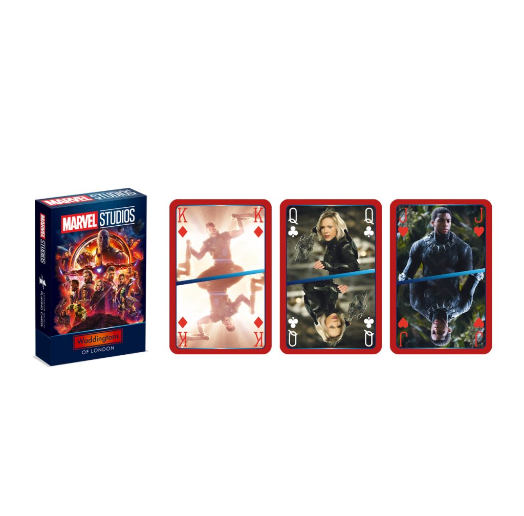 Marvel Cinematic Universe Playing Cards - Winning Moves | Customised Games
