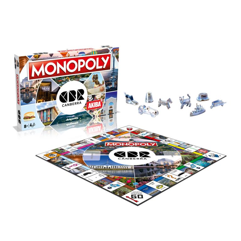 Adelaide Monopoly - Winning Moves | Customised Games