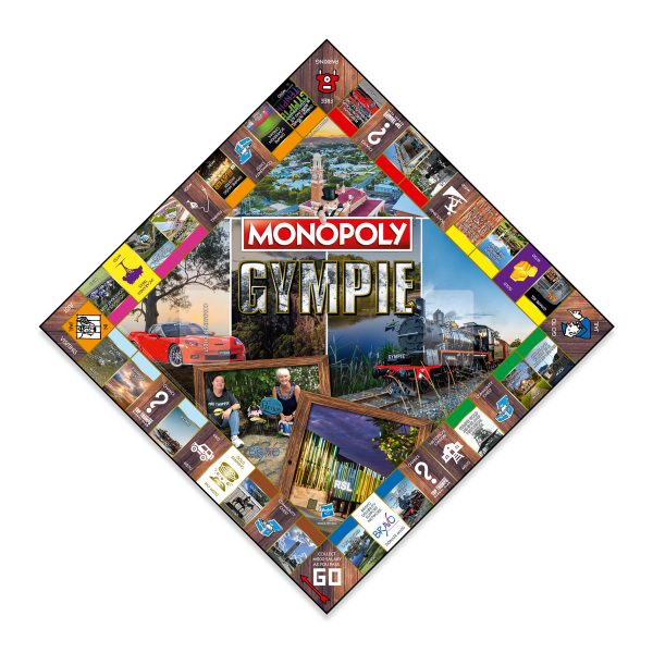 Adelaide Monopoly - Winning Moves | Customised Games