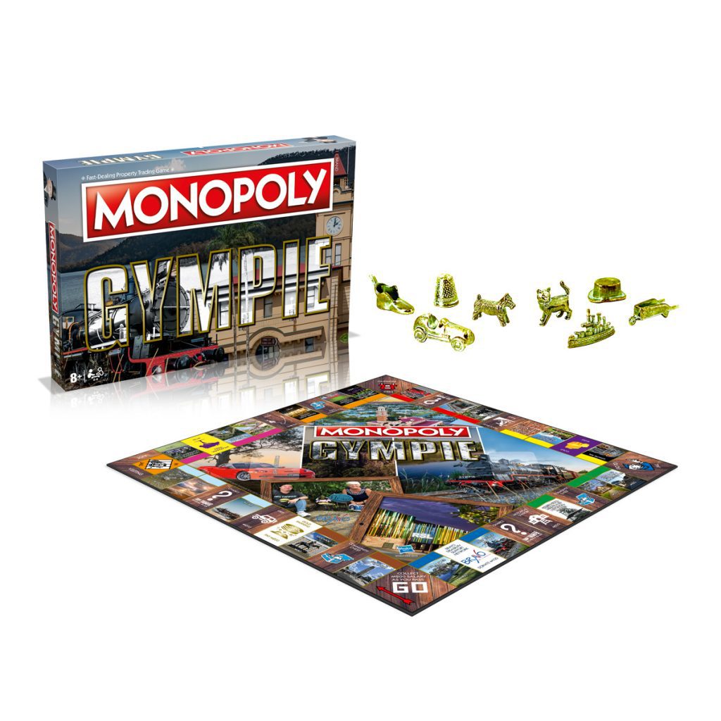 Adelaide Monopoly - Winning Moves | Customised Games